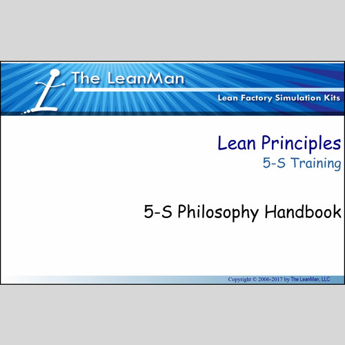 The LeanMan - 5-S Simulation Training Kit and 5-S Game Set